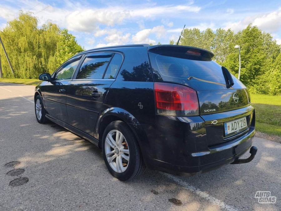 Опель Сигнум 2006 в Ионава, объемом двигателя 1.90 л и пробегом 350 тыс. км за 1200 €, фото 13 на AUTOMOTO.COM.LV