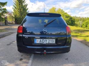 Опель Сигнум 2006 в Ионава, объемом двигателя 1.90 л и пробегом 350 тыс. км за 1200 €, фото 15 на AUTOMOTO.COM.LV