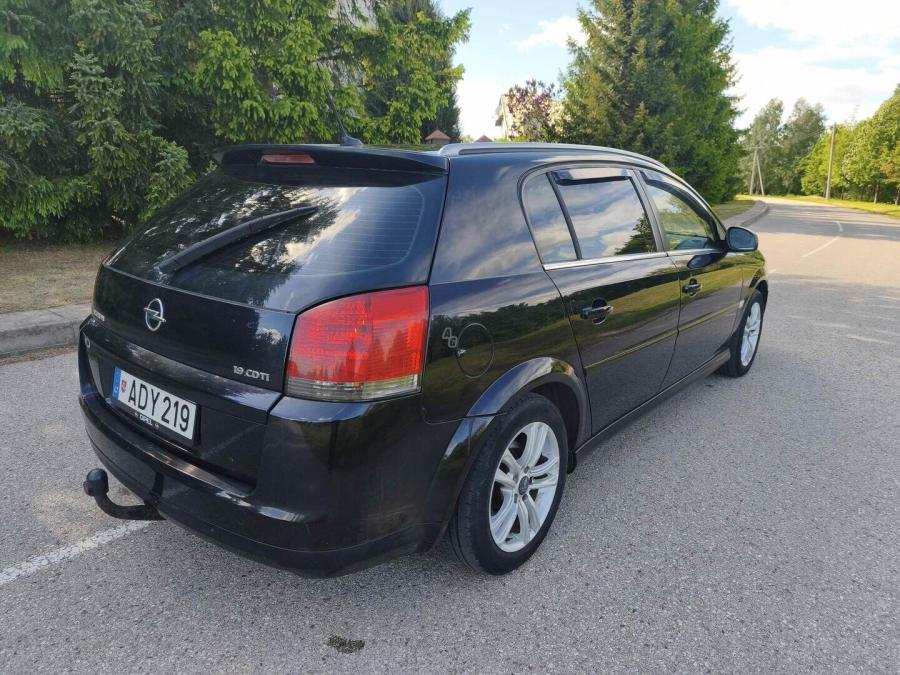 Опель Сигнум 2006 в Ионава, объемом двигателя 1.90 л и пробегом 350 тыс. км за 1200 €, фото 17 на AUTOMOTO.COM.LV