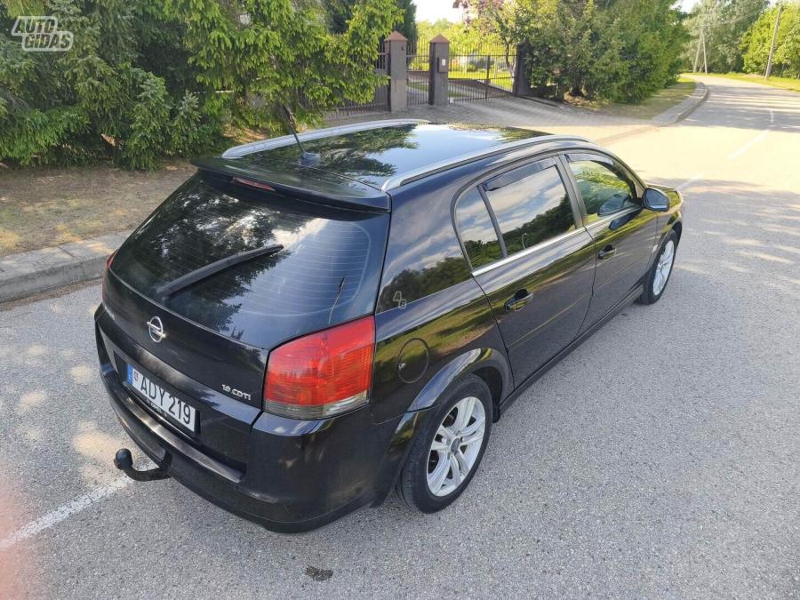 Опель Сигнум 2006 в Ионава, объемом двигателя 1.90 л и пробегом 350 тыс. км за 1200 €, фото 18 на AUTOMOTO.COM.LV