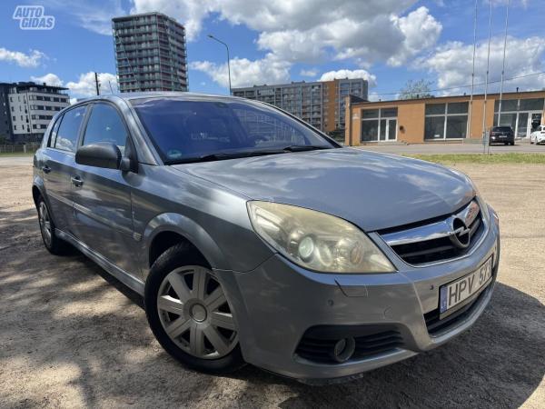 Opel Signum 2006 in Kaunas, with an engine capacity of 1.90 L and mileage of 390 thousand km for 720 €, photo 7 on AUTOMOTO.COM.LV