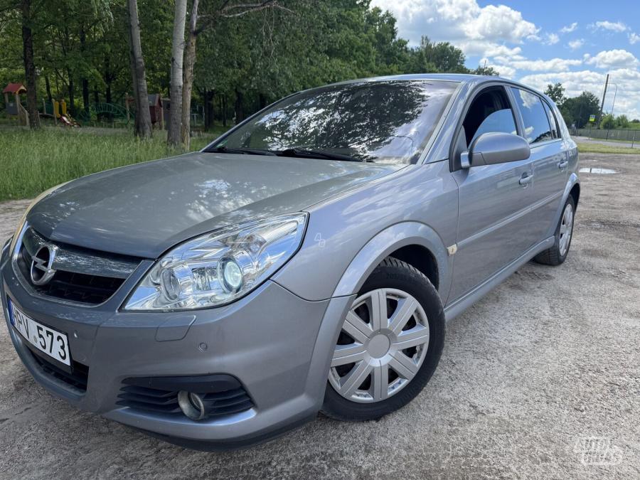 Опель Сигнум 2006 в Каунас, объемом двигателя 1.90 л и пробегом 390 тыс. км за 720 €, фото 11 на AUTOMOTO.COM.LV
