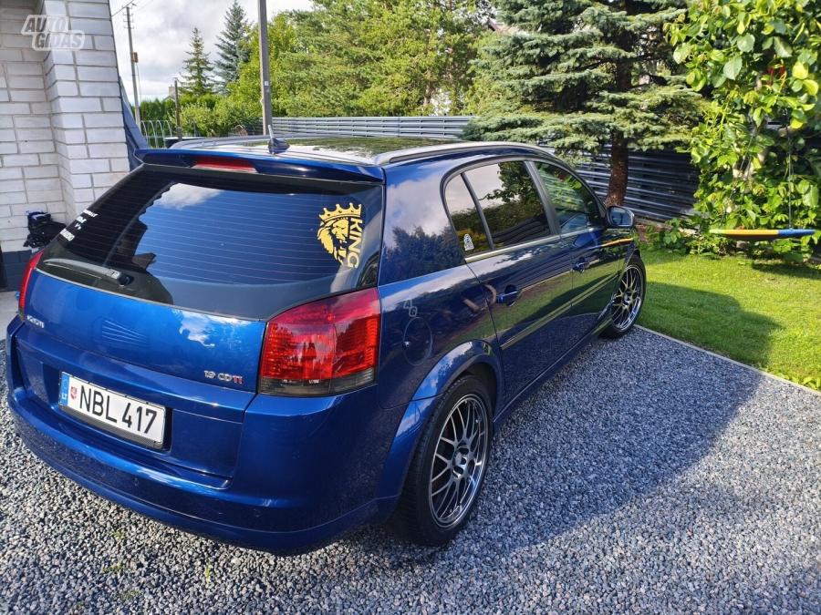 Opel Signum 2006 Marijampole, ar dzinēja tilpumu 1.90 L un nobraukumu 3 tūkst. km par 2150 €, foto 3 vietnē AUTOMOTO.COM.LV