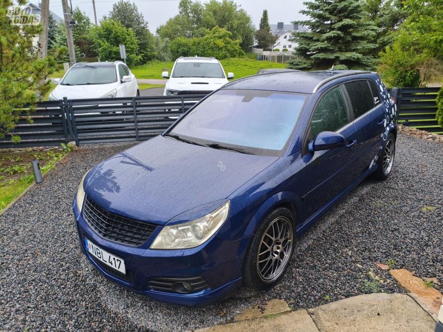 Opel Signum 2006 Marijampole, ar dzinēja tilpumu 1.90 L un nobraukumu 3 tūkst. km par 2150 €, foto 4 vietnē AUTOMOTO.COM.LV