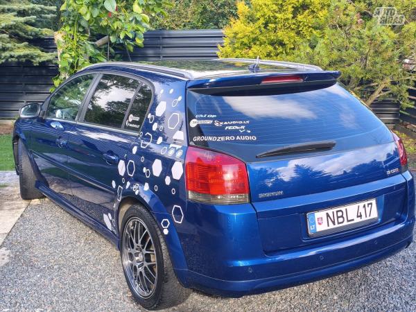 Opel Signum 2006 in Marijampole, with an engine capacity of 1.90 L and mileage of 3 thousand km for 2150 €, photo 4 on AUTOMOTO.COM.LV