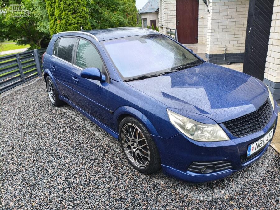 Opel Signum 2006 Marijampole, ar dzinēja tilpumu 1.90 L un nobraukumu 3 tūkst. km par 2150 €, foto 7 vietnē AUTOMOTO.COM.LV