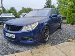 Opel Signum 2006 Marijampole, ar dzinēja tilpumu 1.90 L un nobraukumu 3 tūkst. km par 2150 €, foto 9 vietnē AUTOMOTO.COM.LV