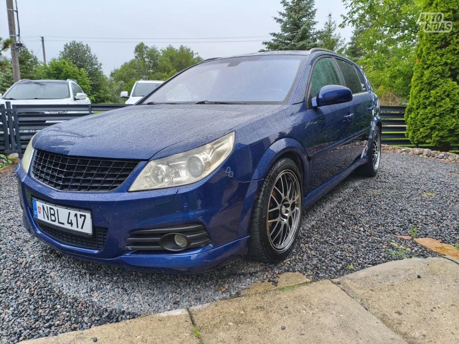 Opel Signum 2006 Marijampole, ar dzinēja tilpumu 1.90 L un nobraukumu 3 tūkst. km par 2150 €, foto 9 vietnē AUTOMOTO.COM.LV