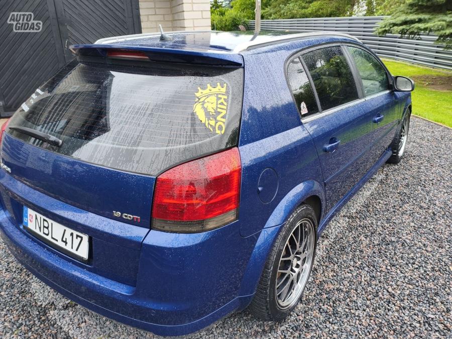 Opel Signum 2006 Marijampole, ar dzinēja tilpumu 1.90 L un nobraukumu 3 tūkst. km par 2150 €, foto 26 vietnē AUTOMOTO.COM.LV