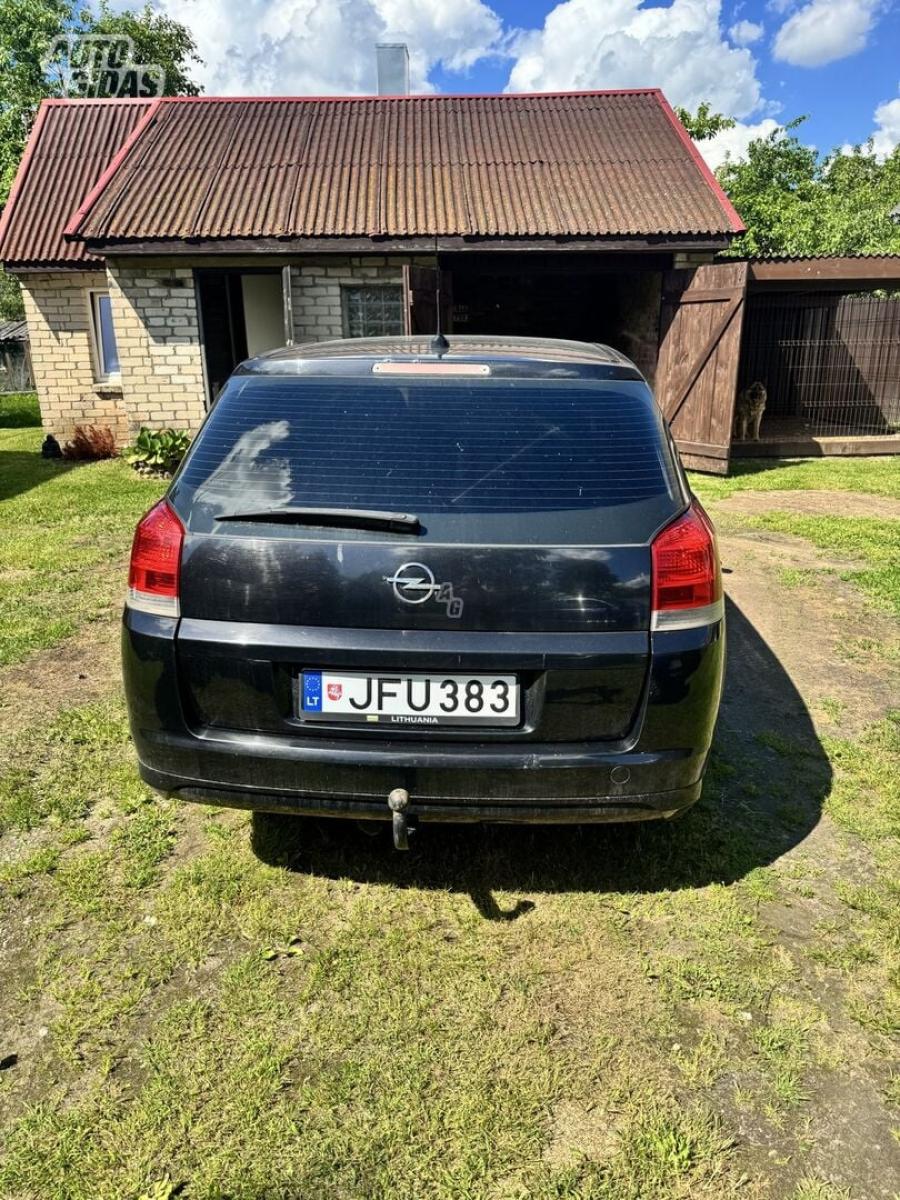 Опель Сигнум 2006 в Расейняй, объемом двигателя 1.90 л и пробегом 262 тыс. км за 1350 €, фото 7 на AUTOMOTO.COM.LV