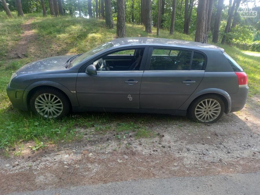 Opel Signum 2006 in Kaunas, with an engine capacity of 2.20 L and mileage of 177 thousand km for 800 €, photo 4 on AUTOMOTO.COM.LV
