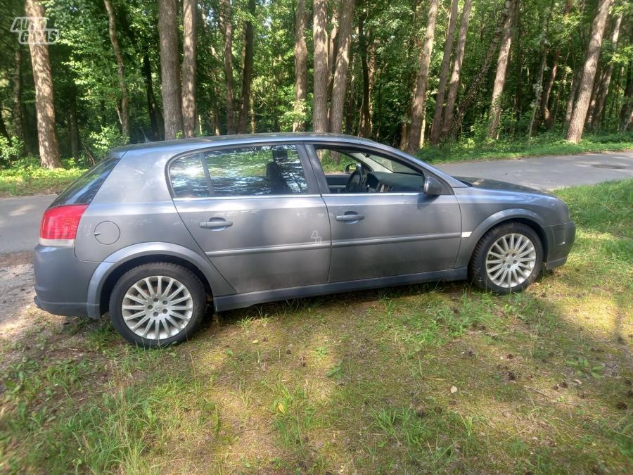 Opel Signum 2006 in Kaunas, with an engine capacity of 2.20 L and mileage of 177 thousand km for 800 €, photo 6 on AUTOMOTO.COM.LV