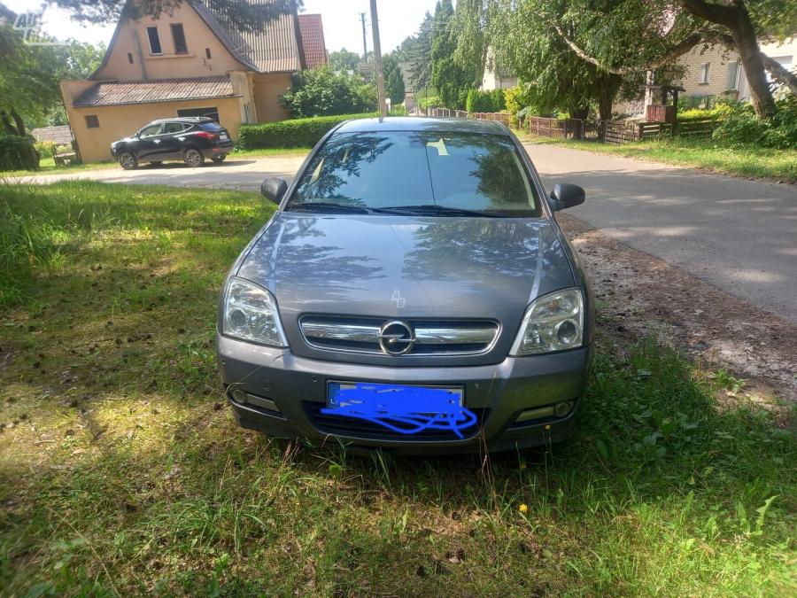 Opel Signum 2006 in Kaunas, with an engine capacity of 2.20 L and mileage of 177 thousand km for 800 €, photo 7 on AUTOMOTO.COM.LV