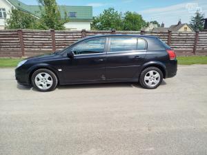 Opel Signum 2006 Šauļi, ar dzinēja tilpumu 1.90 L un nobraukumu 402 tūkst. km par 1150 €, foto 3 vietnē AUTOMOTO.COM.LV
