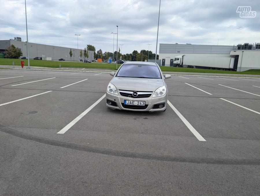 Opel Signum 2006 Klaipėda, ar dzinēja tilpumu 1.90 L un nobraukumu 427 tūkst. km par 999 €, foto 1 vietnē AUTOMOTO.COM.LV