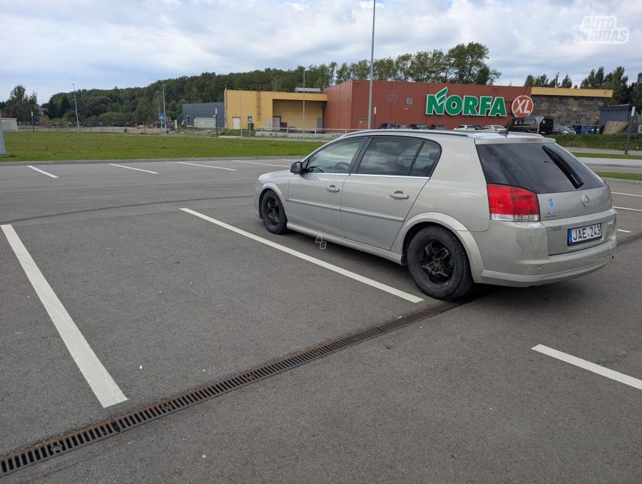 Opel Signum 2006 Klaipėda, ar dzinēja tilpumu 1.90 L un nobraukumu 427 tūkst. km par 999 €, foto 6 vietnē AUTOMOTO.COM.LV