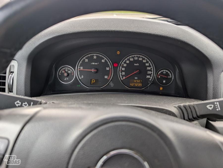Opel Signum 2006 Klaipėda, ar dzinēja tilpumu 1.90 L un nobraukumu 427 tūkst. km par 999 €, foto 8 vietnē AUTOMOTO.COM.LV
