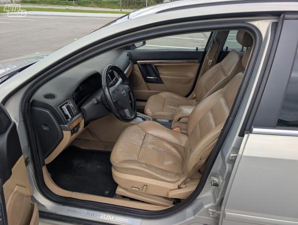 Opel Signum 2006 Klaipėda, ar dzinēja tilpumu 1.90 L un nobraukumu 427 tūkst. km par 999 €, foto 9 vietnē AUTOMOTO.COM.LV
