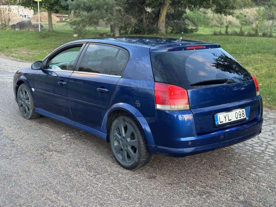 Опель Сигнум 2006 в Укмерге, объемом двигателя 1.90 л и пробегом 330 тыс. км за 780 €, фото 4 на AUTOMOTO.COM.LV
