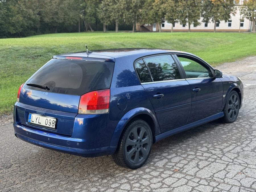 Опель Сигнум 2006 в Укмерге, объемом двигателя 1.90 л и пробегом 330 тыс. км за 780 €, фото 6 на AUTOMOTO.COM.LV