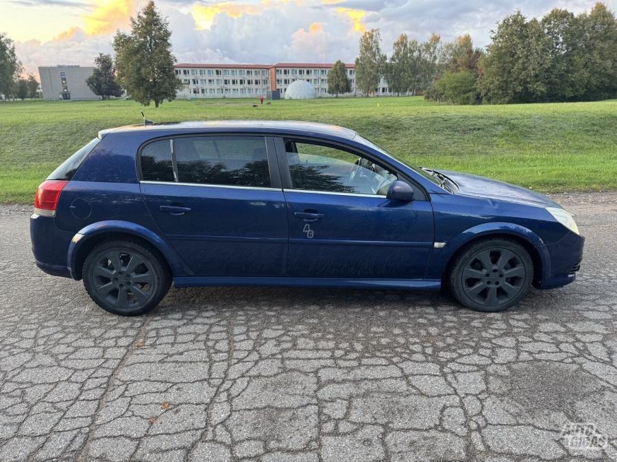 Опель Сигнум 2006 в Укмерге, объемом двигателя 1.90 л и пробегом 330 тыс. км за 780 €, фото 7 на AUTOMOTO.COM.LV