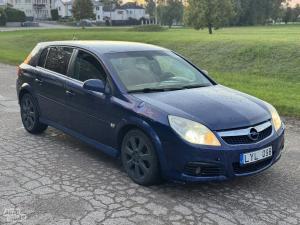 Опель Сигнум 2006 в Укмерге, объемом двигателя 1.90 л и пробегом 330 тыс. км за 780 €, фото 8 на AUTOMOTO.COM.LV