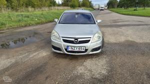 Opel Signum 2006 Viļņa, ar dzinēja tilpumu 1.90 L un nobraukumu 434 tūkst. km par 1200 €, foto 10 vietnē AUTOMOTO.COM.LV
