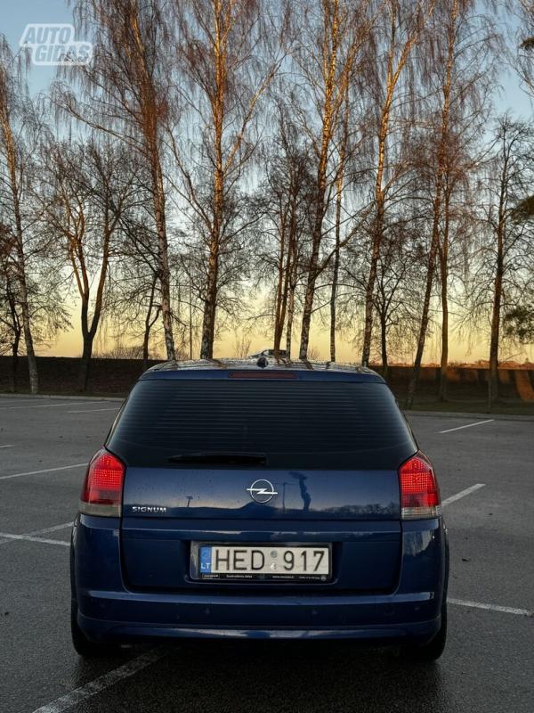 Opel Signum 2007 in Vilnius, with an engine capacity of 1.90 L and mileage of 364 thousand km for 1500 €, photo 5 on AUTOMOTO.COM.LV