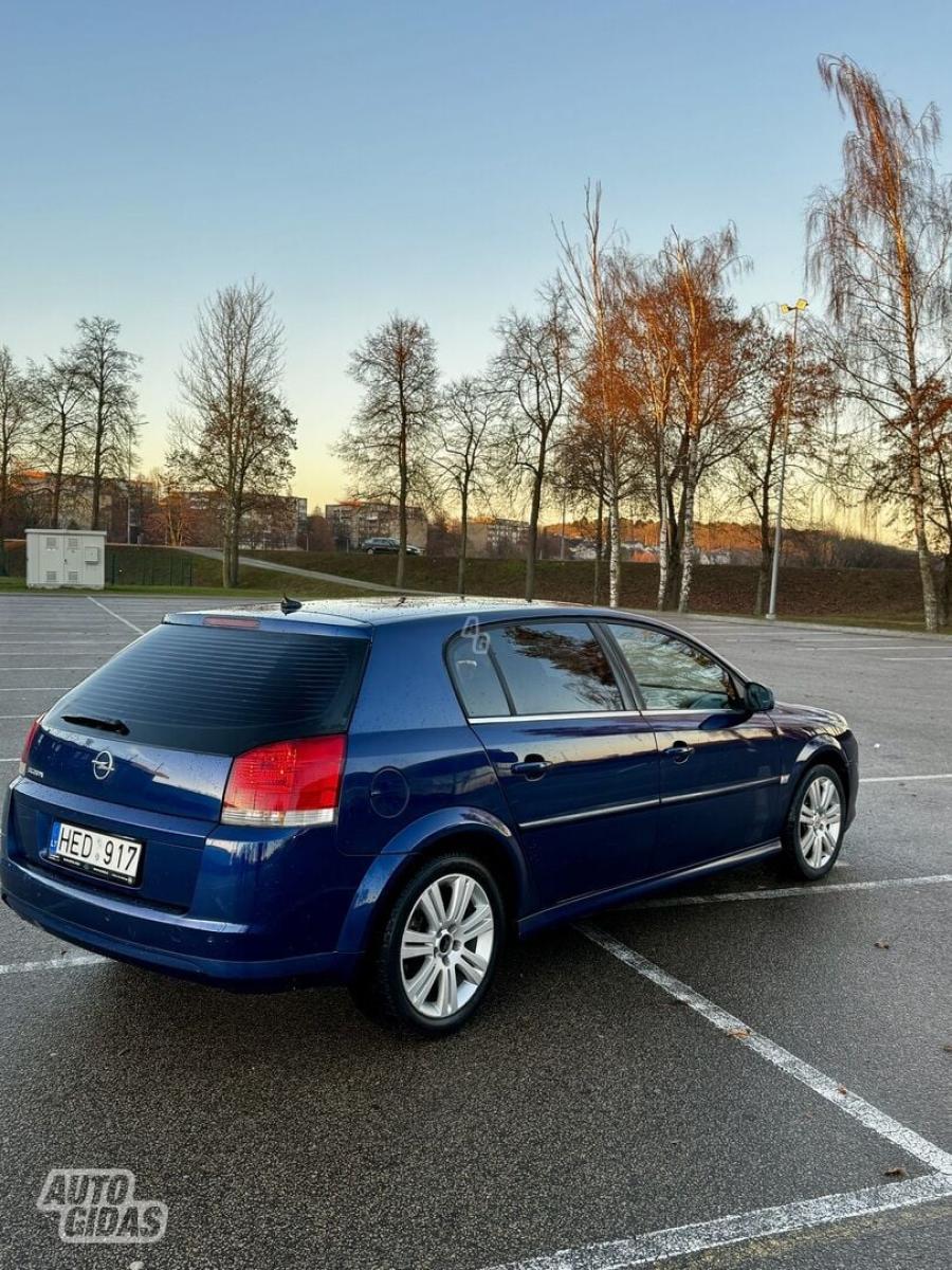 Opel Signum 2007 Viļņa, ar dzinēja tilpumu 1.90 L un nobraukumu 364 tūkst. km par 1500 €, foto 6 vietnē AUTOMOTO.COM.LV