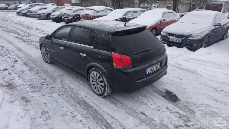 Opel Signum 2007 in Kaunas, with an engine capacity of 3.00 L and mileage of 242 thousand km for 900 €, photo 6 on AUTOMOTO.COM.LV