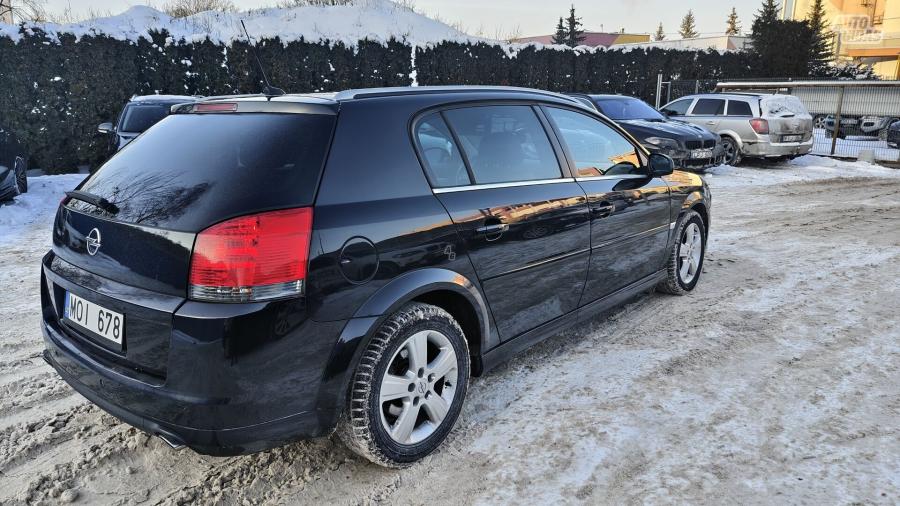 Opel Signum 2007 Kauņa, ar dzinēja tilpumu 2.20 L un nobraukumu 204 tūkst. km par 1398 €, foto 7 vietnē AUTOMOTO.COM.LV