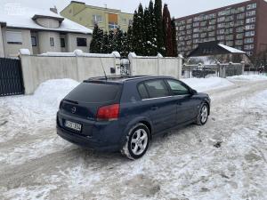 Opel Signum 2007 Viļņa, ar dzinēja tilpumu 1.90 L un nobraukumu 300 tūkst. km par 990 €, foto 3 vietnē AUTOMOTO.COM.LV