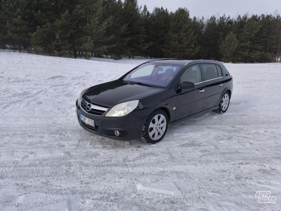 Opel Signum 2007 in Vilnius, with an engine capacity of 1.90 L and mileage of 312 thousand km for 1600 €, photo 1 on AUTOMOTO.COM.LV
