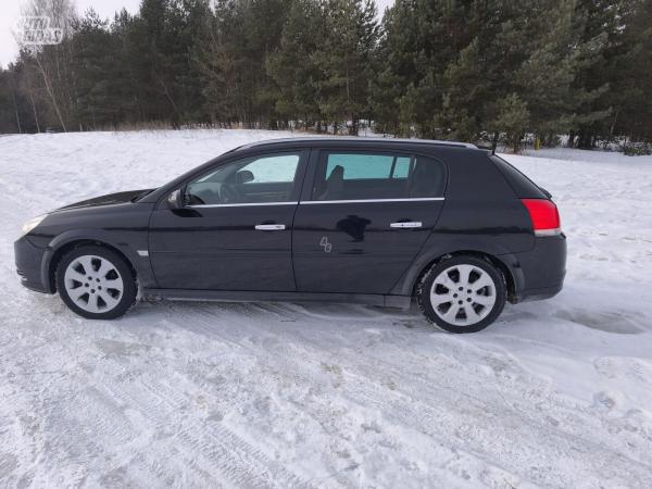 Opel Signum 2007 in Vilnius, with an engine capacity of 1.90 L and mileage of 312 thousand km for 1600 €, photo 7 on AUTOMOTO.COM.LV