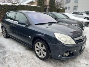 Opel Signum 2007 in Kaunas, with an engine capacity of 1.90 L and mileage of 270 thousand km for 800 €, photo 5 on AUTOMOTO.COM.LV