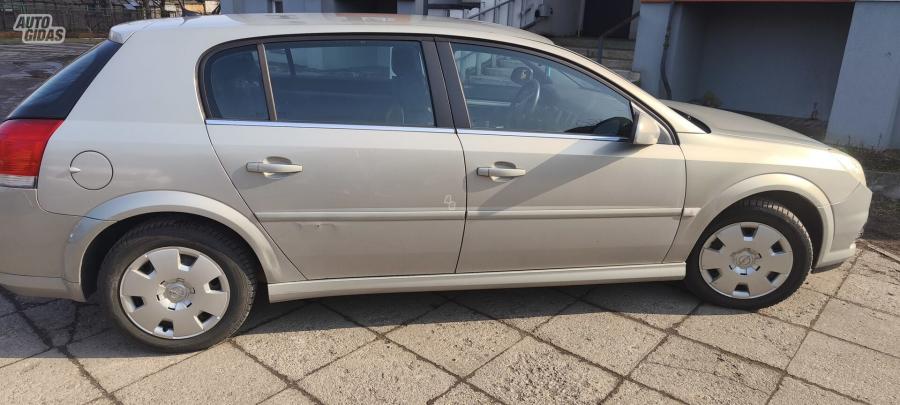 Opel Signum 2007 Kauņa, ar dzinēja tilpumu 1.90 L un nobraukumu 330 tūkst. km par 1350 €, foto 8 vietnē AUTOMOTO.COM.LV