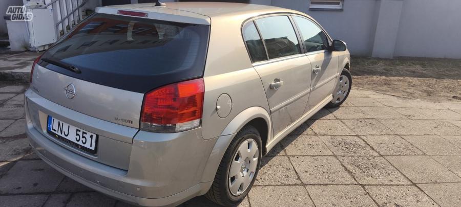 Opel Signum 2007 Kauņa, ar dzinēja tilpumu 1.90 L un nobraukumu 330 tūkst. km par 1350 €, foto 9 vietnē AUTOMOTO.COM.LV