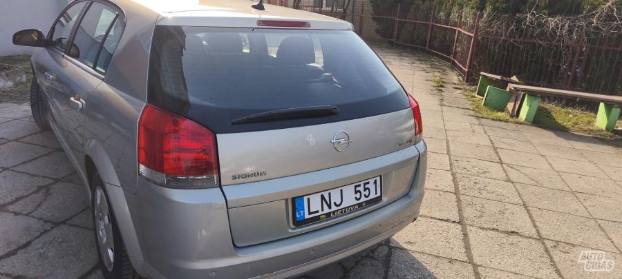Opel Signum 2007 Kauņa, ar dzinēja tilpumu 1.90 L un nobraukumu 330 tūkst. km par 1350 €, foto 10 vietnē AUTOMOTO.COM.LV