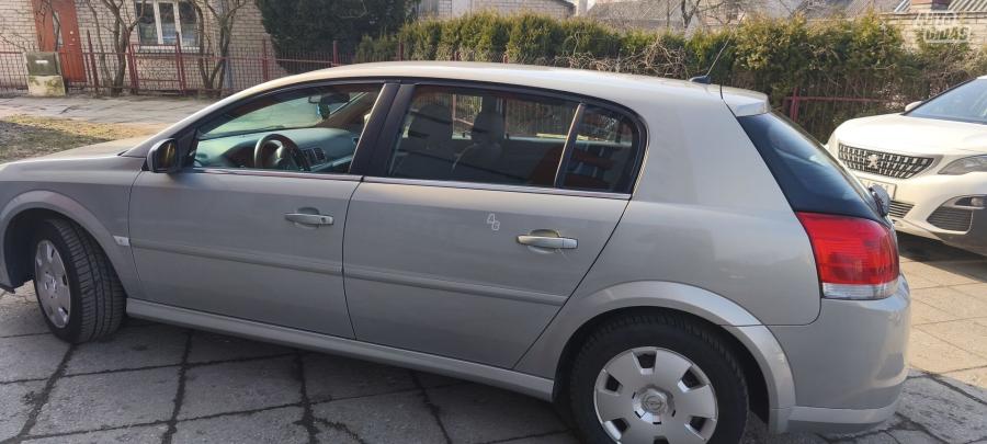 Opel Signum 2007 Kauņa, ar dzinēja tilpumu 1.90 L un nobraukumu 330 tūkst. km par 1350 €, foto 11 vietnē AUTOMOTO.COM.LV