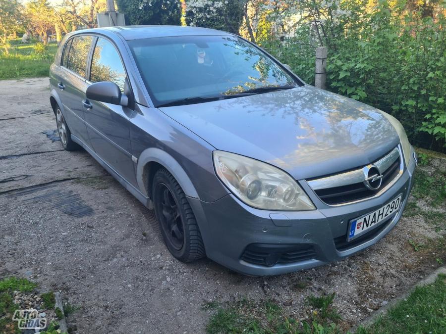 Опель Сигнум 2007 в Клайпеда, объемом двигателя 1.90 л и пробегом 389 тыс. км за 850 €, фото 1 на AUTOMOTO.COM.LV