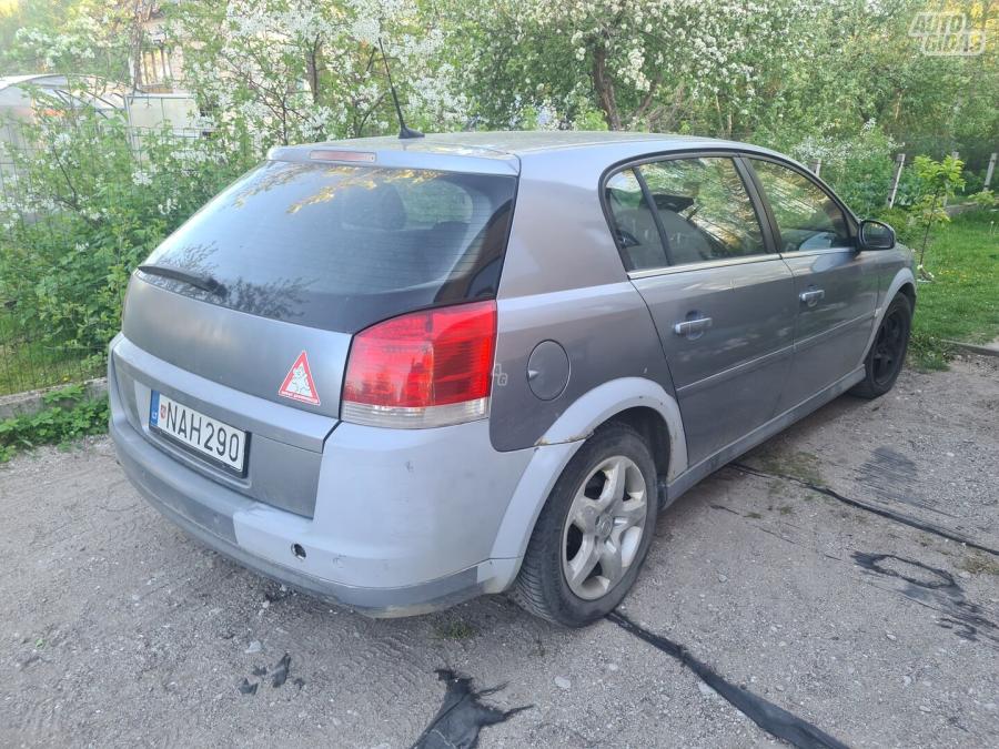 Опель Сигнум 2007 в Клайпеда, объемом двигателя 1.90 л и пробегом 389 тыс. км за 850 €, фото 5 на AUTOMOTO.COM.LV