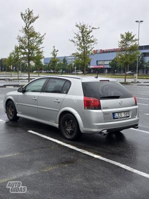 Opel Signum 2007 in Klaipeda, with an engine capacity of 3.00 L and mileage of 263 thousand km for 1300 €, photo 5 on AUTOMOTO.COM.LV