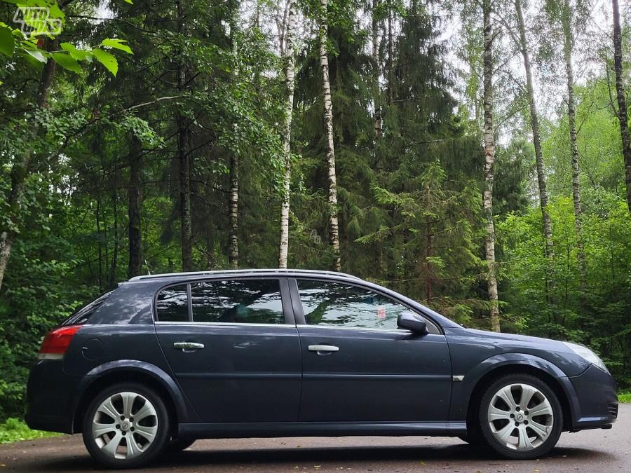Opel Signum 2007 Alīta, ar dzinēja tilpumu 1.90 L un nobraukumu 335 tūkst. km par 1050 €, foto 3 vietnē AUTOMOTO.COM.LV