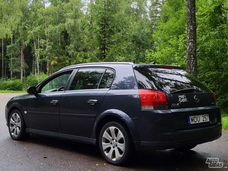 Opel Signum 2007 Alīta, ar dzinēja tilpumu 1.90 L un nobraukumu 335 tūkst. km par 1050 €, foto 6 vietnē AUTOMOTO.COM.LV