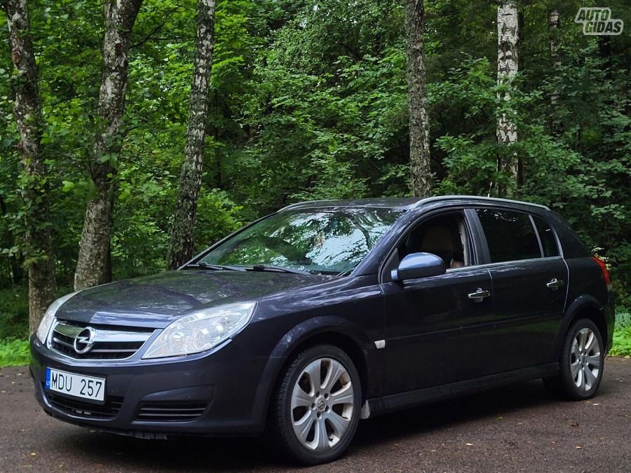 Opel Signum 2007 Alīta, ar dzinēja tilpumu 1.90 L un nobraukumu 335 tūkst. km par 1050 €, foto 7 vietnē AUTOMOTO.COM.LV