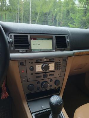 Opel Signum 2007 Alīta, ar dzinēja tilpumu 1.90 L un nobraukumu 335 tūkst. km par 1050 €, foto 9 vietnē AUTOMOTO.COM.LV