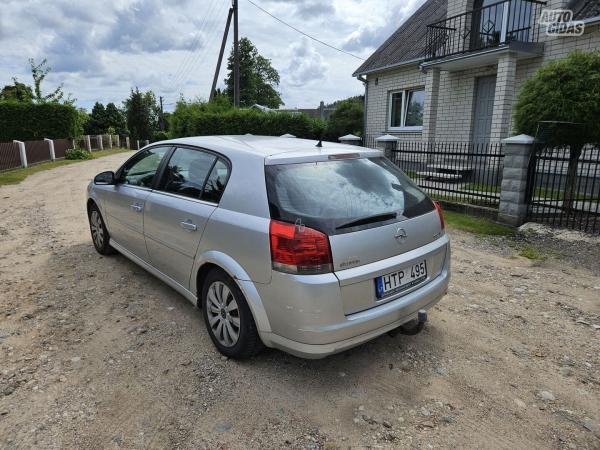 Opel Signum 2007 Prienai, ar dzinēja tilpumu 1.90 L un nobraukumu 319 tūkst. km par 1000 €, foto 5 vietnē AUTOMOTO.COM.LV