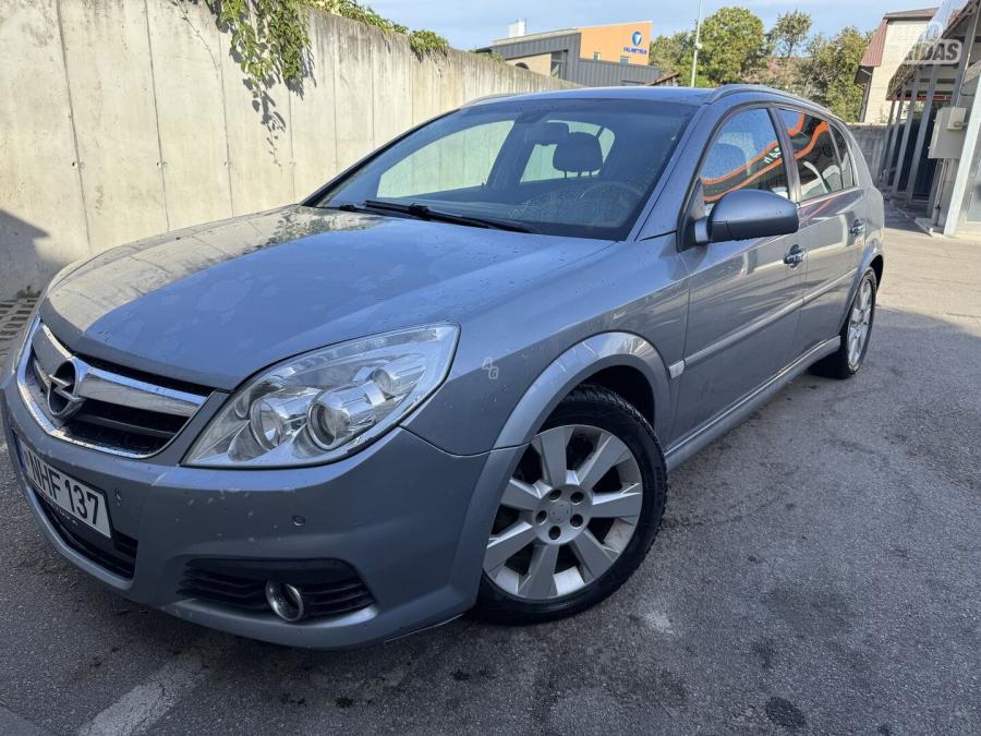 Opel Signum 2007 in Kaunas, with an engine capacity of 1.90 L and mileage of 300 thousand km for 850 €, photo 4 on AUTOMOTO.COM.LV