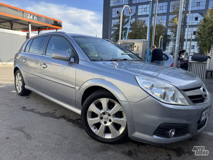 Opel Signum 2007 in Kaunas, with an engine capacity of 1.90 L and mileage of 300 thousand km for 850 €, photo 6 on AUTOMOTO.COM.LV