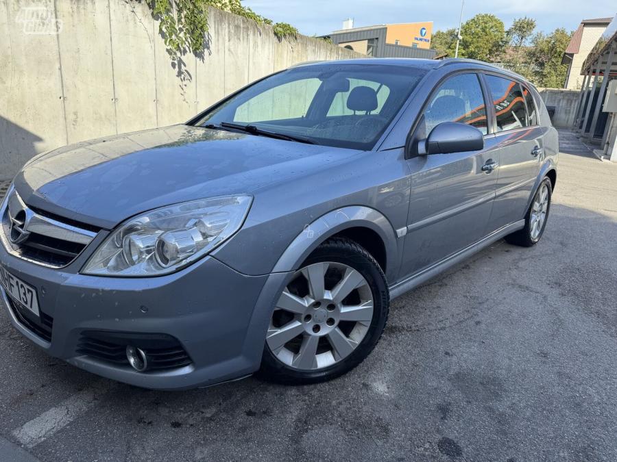 Opel Signum 2007 in Kaunas, with an engine capacity of 1.90 L and mileage of 300 thousand km for 850 €, photo 12 on AUTOMOTO.COM.LV